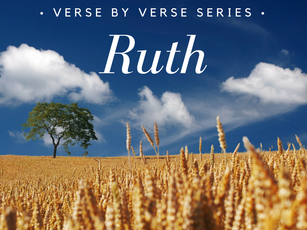 Ruth Sermon Series – Vine Street Baptist Church