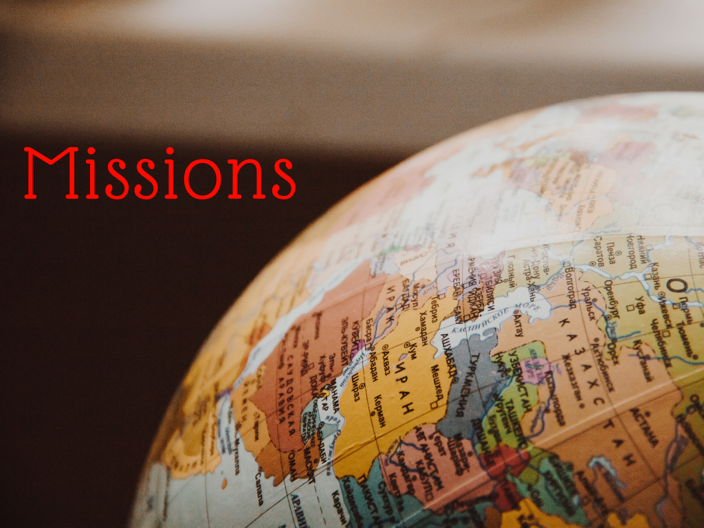 Sermon Series on Missions – Vine Street Baptist Church